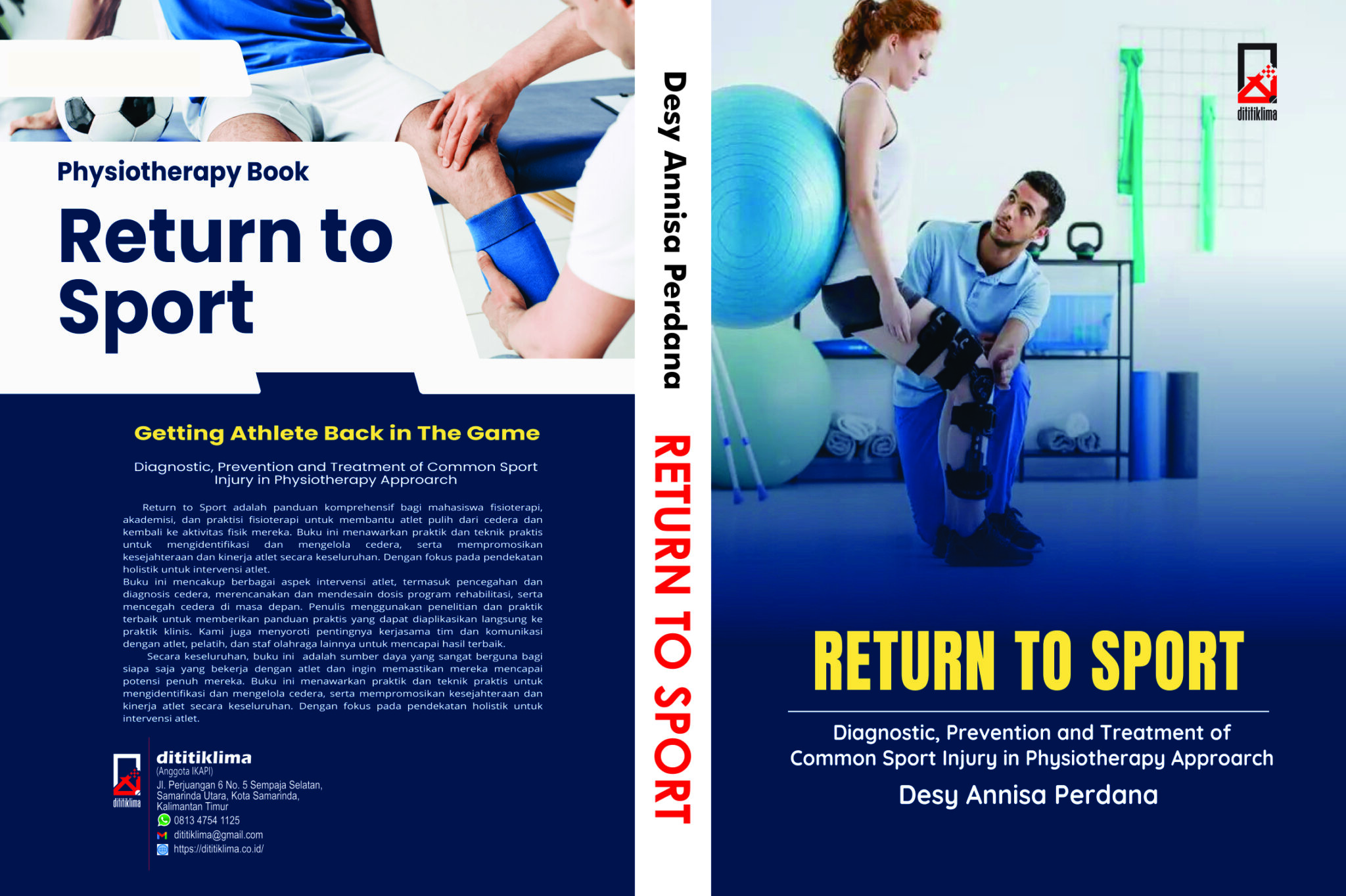 RETURN TO SPORT; Diagnosis, prevention and treatment of common sport ...